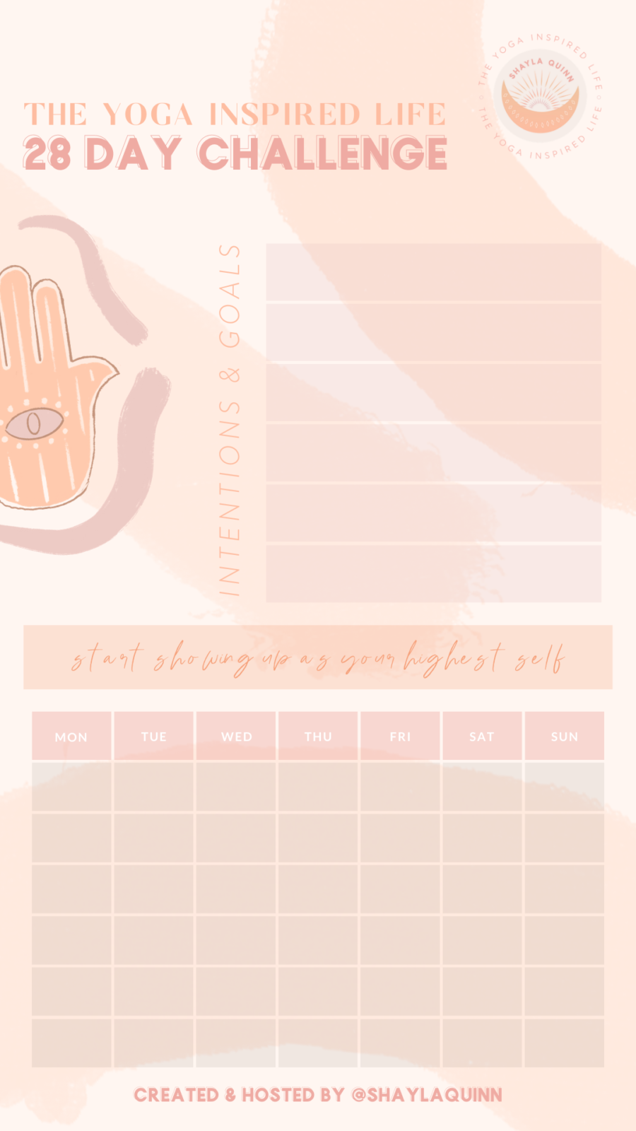 TYIL 28 Day Challenge | self-development | SHAYLAQUINN.COM