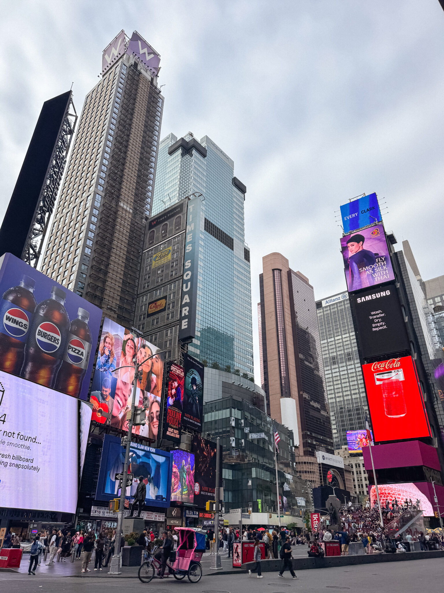 Walking the Entire Length of Manhattan - Shayla Quinn