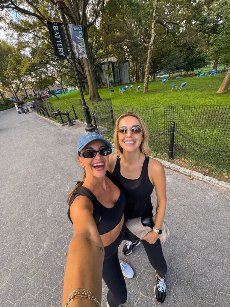 Walking the Entire Length of Manhattan - Shayla Quinn