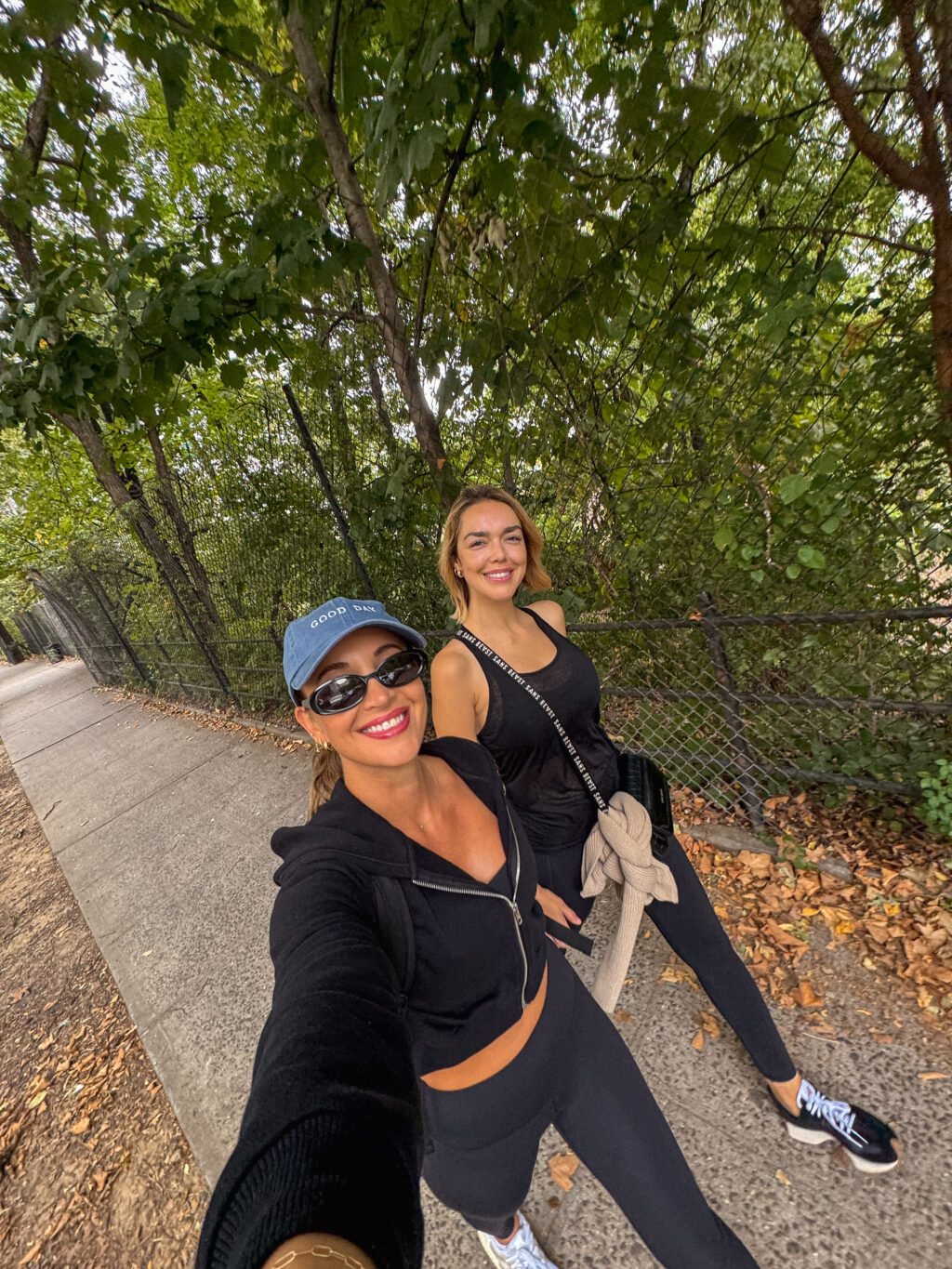 walking manhattan top to bottom - Shayla Quinn